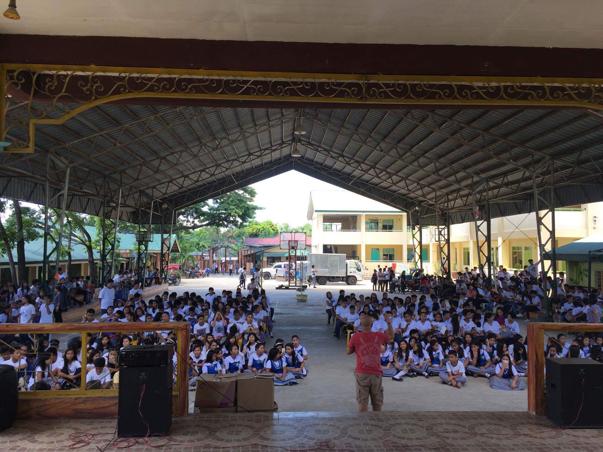 Glencairn Baptist Church Day Five Boquig National High School And