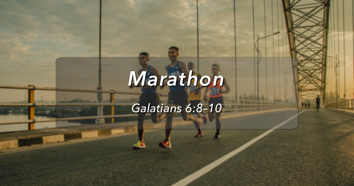 Glencairn Baptist Church – Marathon