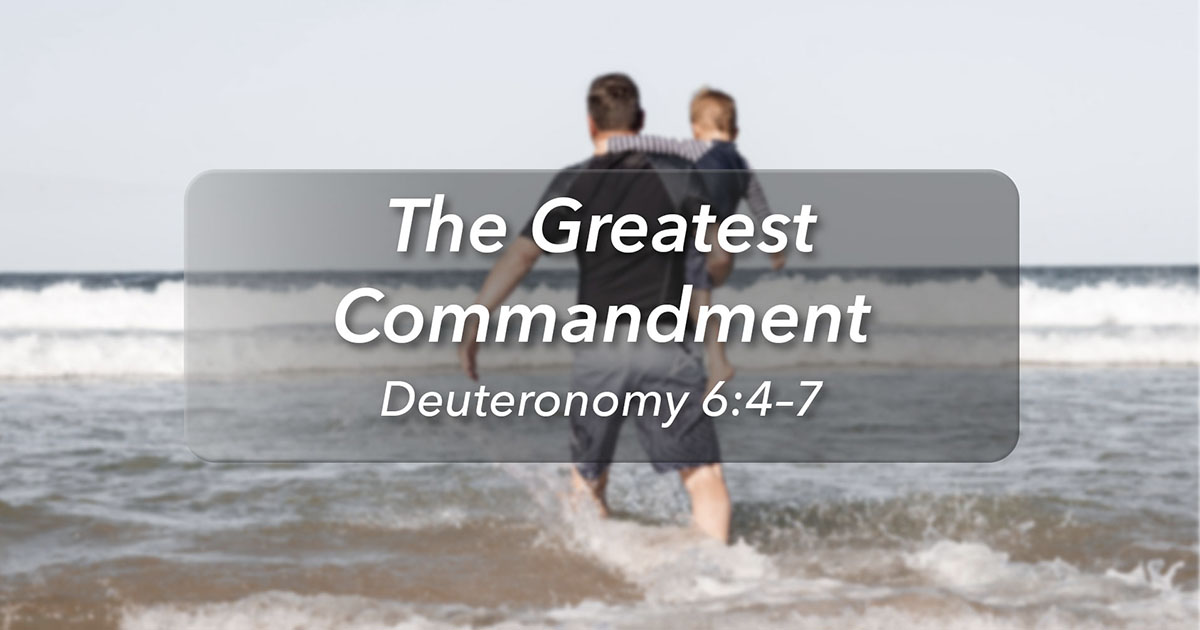 Glencairn Baptist Church – The Greatest Commandment