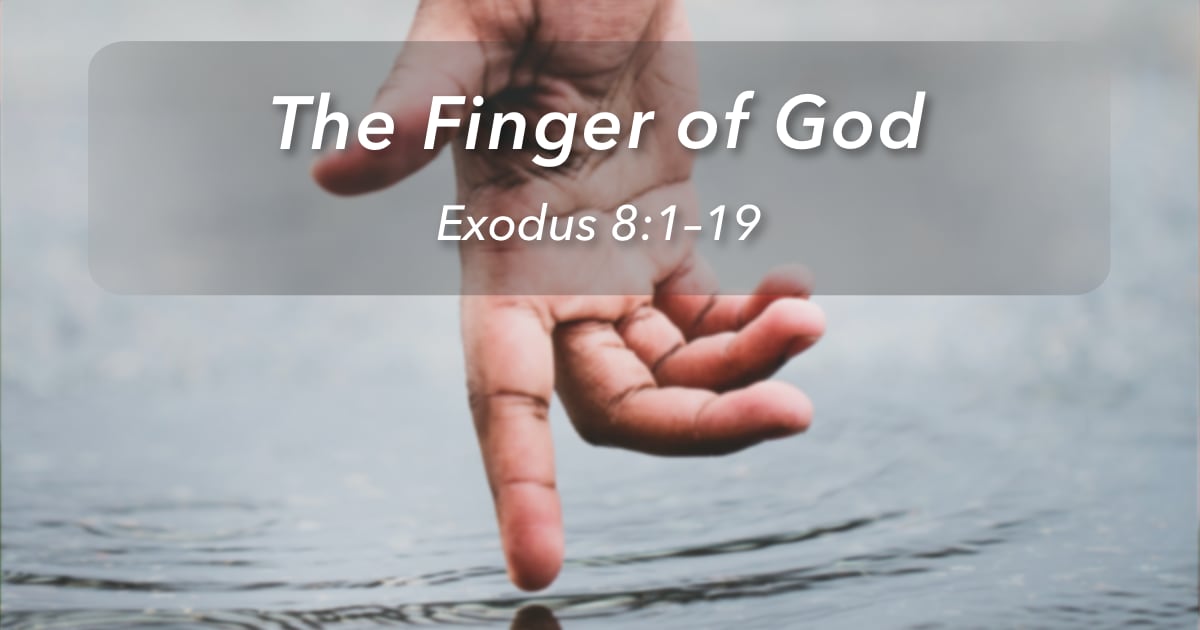 Glencairn Baptist Church – The Finger of God