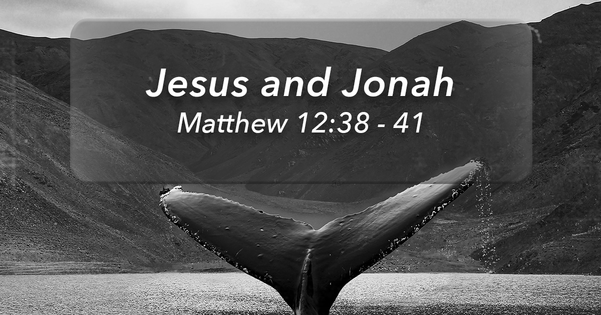 Jesus Says About Jonah _ The Sign Of Jonah – UTJQUQ