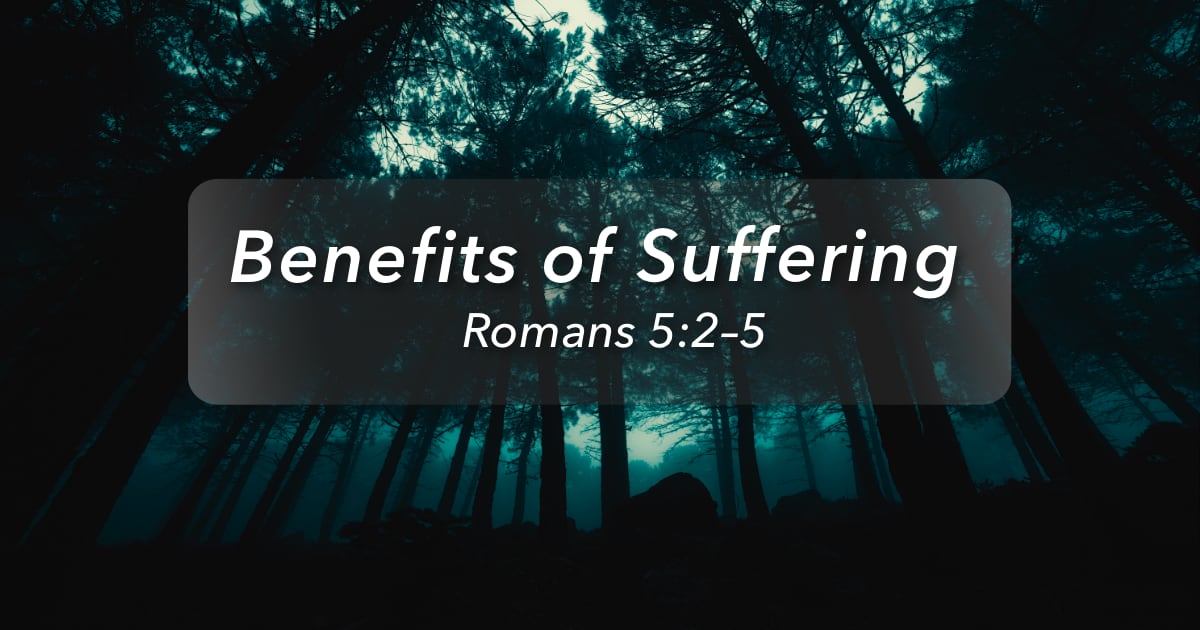 Glencairn Baptist Church – Benefits of Suffering