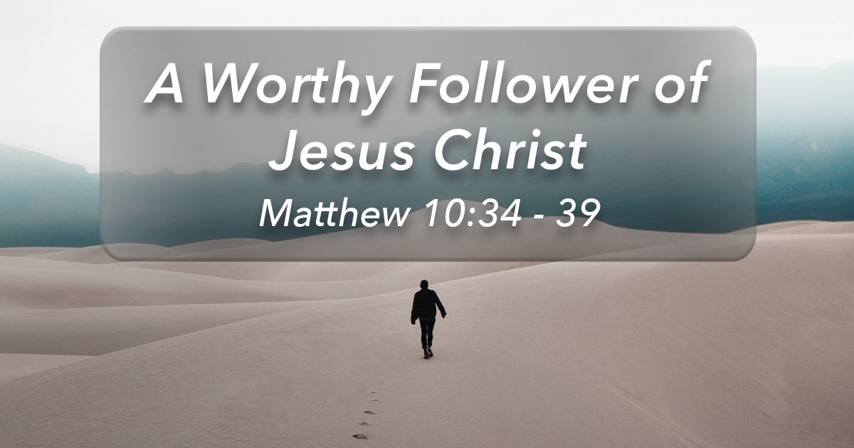 Glencairn Baptist Church – A Worthy Follower of Jesus Christ