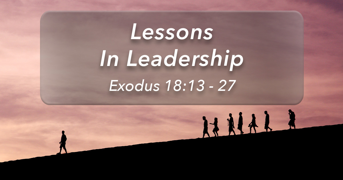 Glencairn Baptist Church – Lessons in Leadership